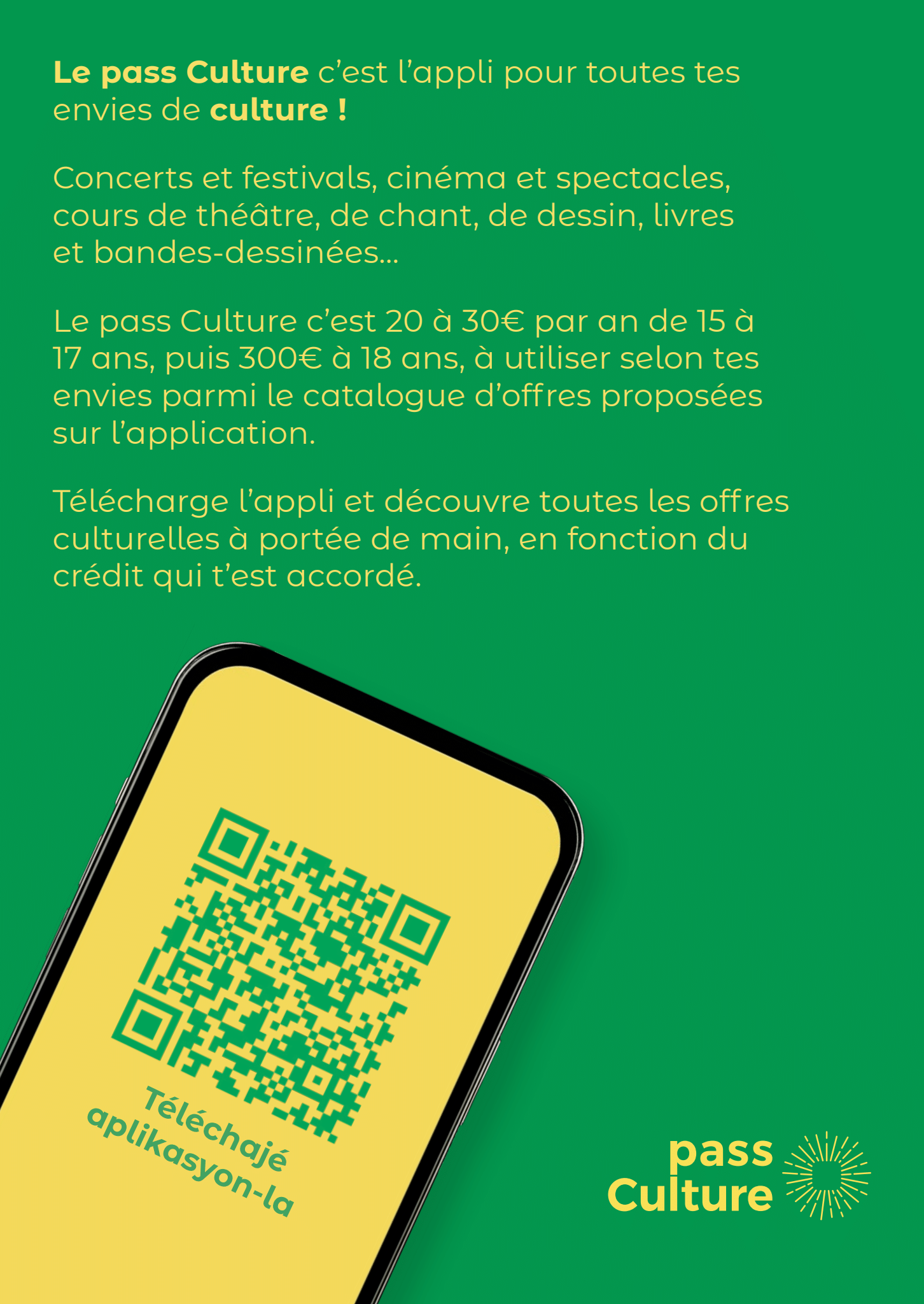 Boost ta culture avec le Pass Culture ! – Lycée des métiers de l ...