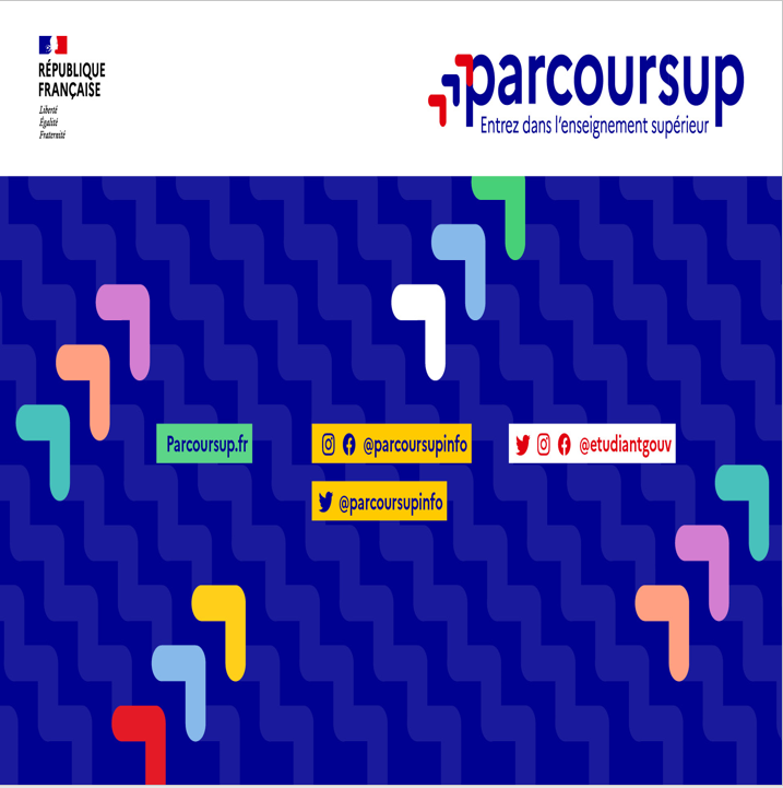 PARCOURSUP 2024 : le calendrier – Lycée des métiers de l'habitat et Services Associés Bertène ...